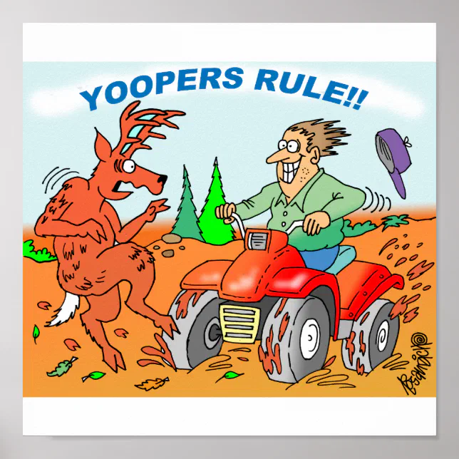 Yoopers Rule! Sauna Poster | Zazzle