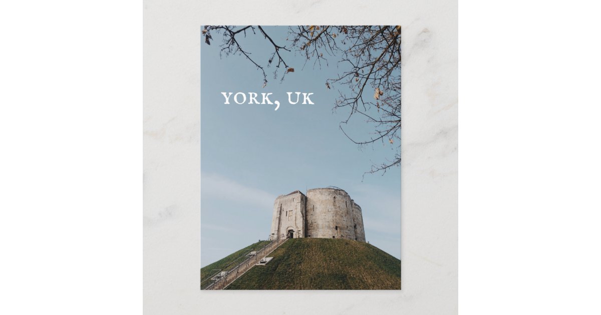 York Castle UK Postcard Yorkshire Castle Museum | Zazzle
