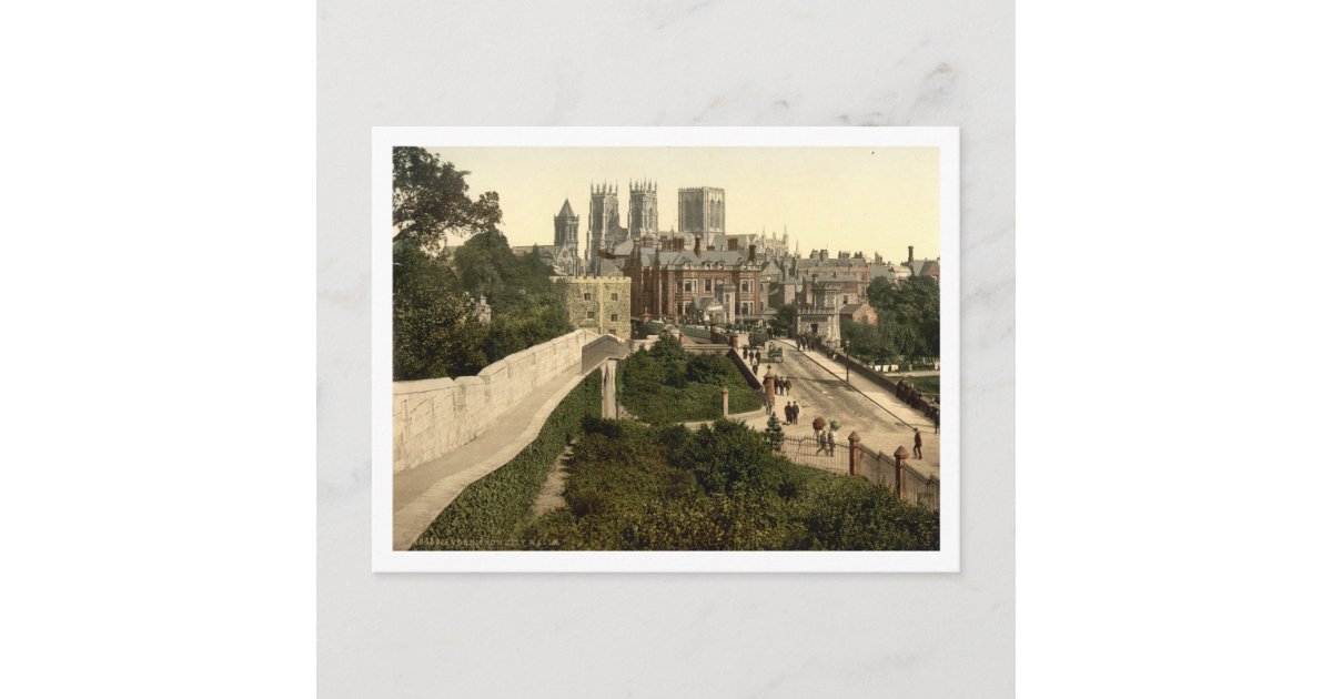 York I, Yorkshire, England Postcard | Zazzle