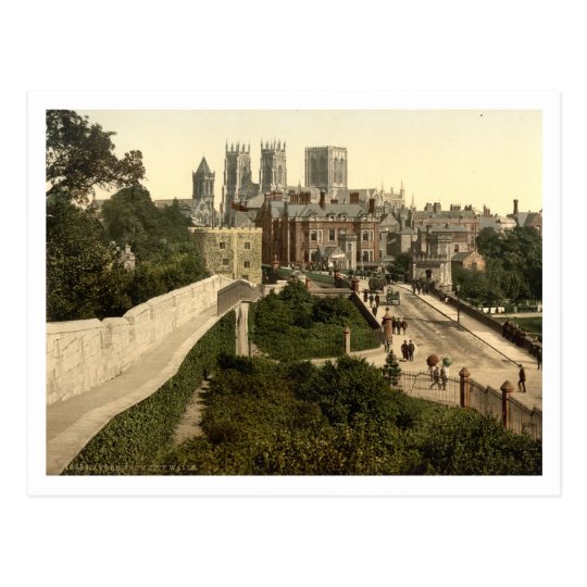 York I, Yorkshire, England Postcard | Zazzle.com