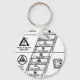 York Rite Ladder Keychain | Zazzle