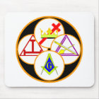 Masonic Blue Lodge Mouse Pad | Zazzle.com