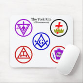 York Rite Mousepad | Zazzle