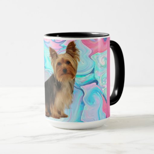 Yorkie Coffee Mug | Zazzle