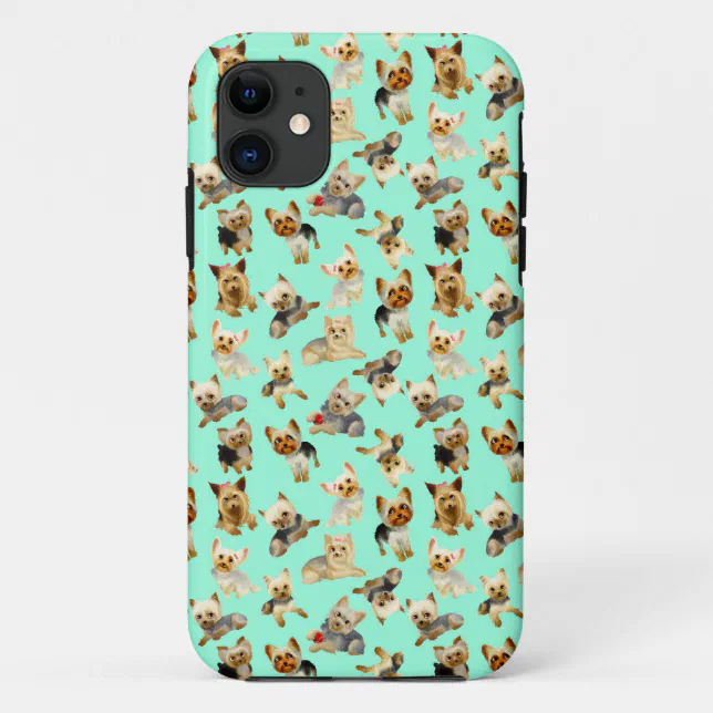 Yorkie Lover's Case-Mate iPhone Case | Zazzle