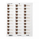 Yorkie Terrier Mailing Label | Zazzle