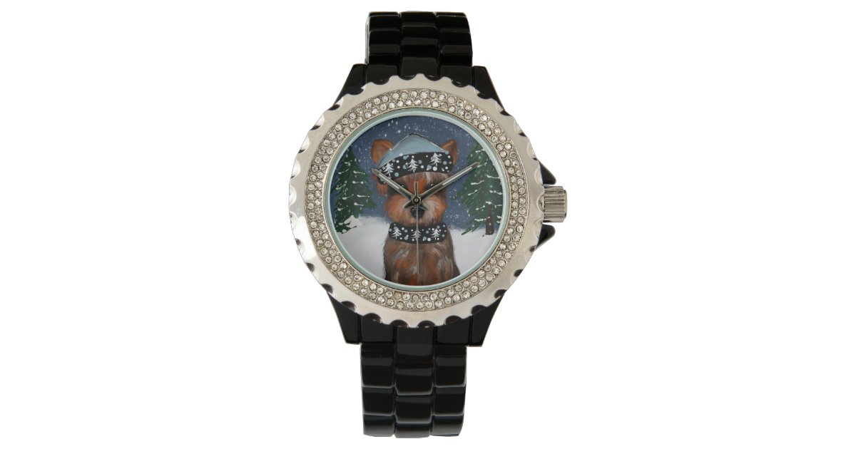 Yorkie watch | Zazzle