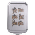 Yorkies Cake Pan | Zazzle