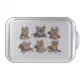 Yorkies Cake Pan | Zazzle