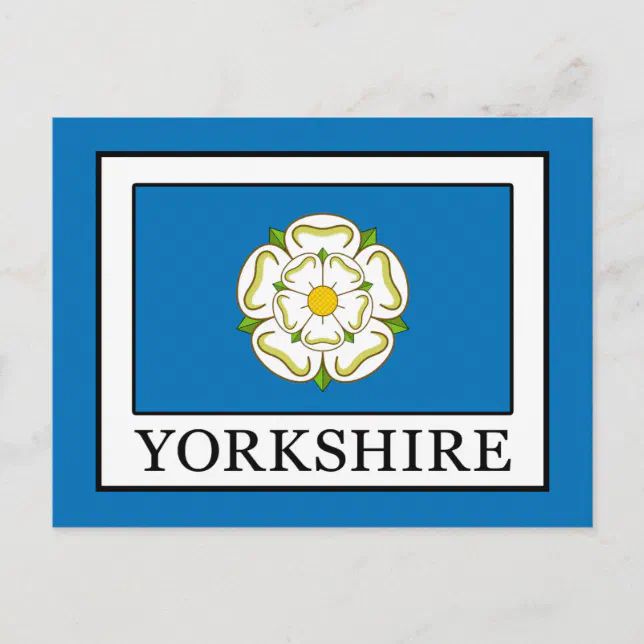 Yorkshire County England Postcard | Zazzle