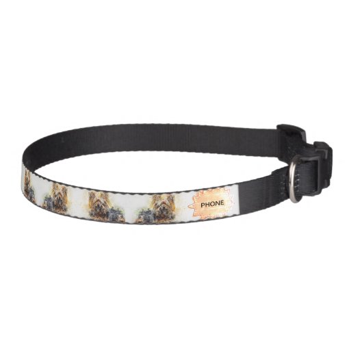 Yorkshire Terrier | Printed Breed Specific Yorkie Pet Collar | Zazzle