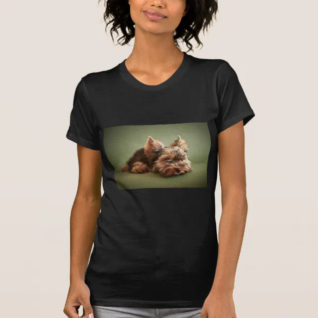 Yorkshire Terrier T-Shirt | Zazzle