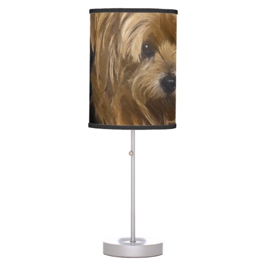 Yorkshire Terrier Table Lamp | Zazzle.com