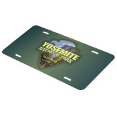 Yosemite (arrowhead) license plate | Zazzle