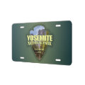 Yosemite (arrowhead) license plate | Zazzle