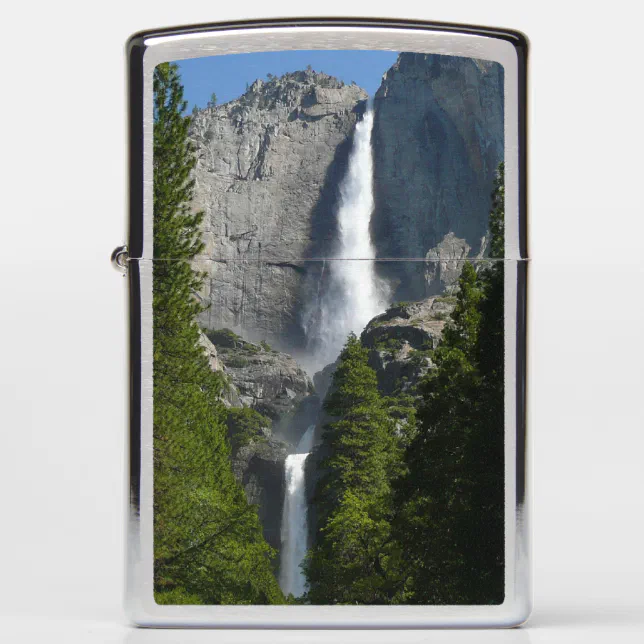 Yosemite Falls II from Yosemite National Park Zippo Lighter | Zazzle