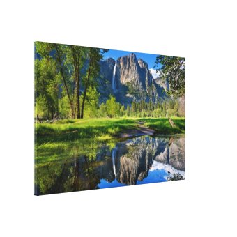 Yosemite Falls | Yosemite National Park Canvas Print | Zazzle