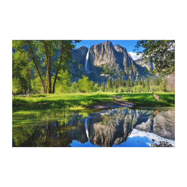 Yosemite Falls | Yosemite National Park Canvas Print | Zazzle