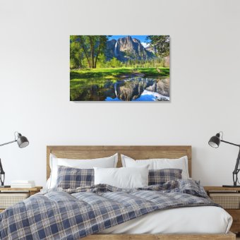 Yosemite Falls | Yosemite National Park Canvas Print | Zazzle