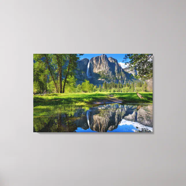 Yosemite Falls | Yosemite National Park Canvas Print | Zazzle