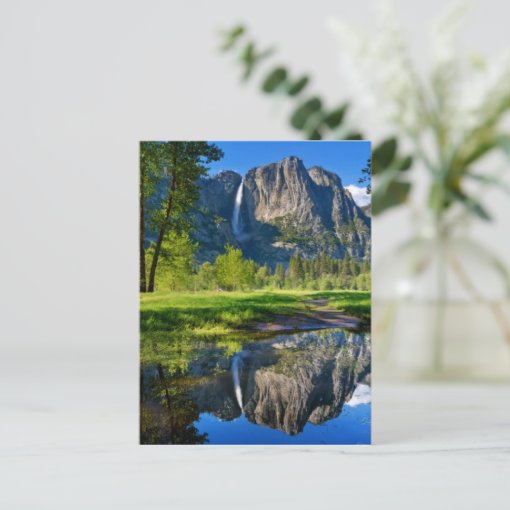 Yosemite Falls | Yosemite National Park Postcard | Zazzle