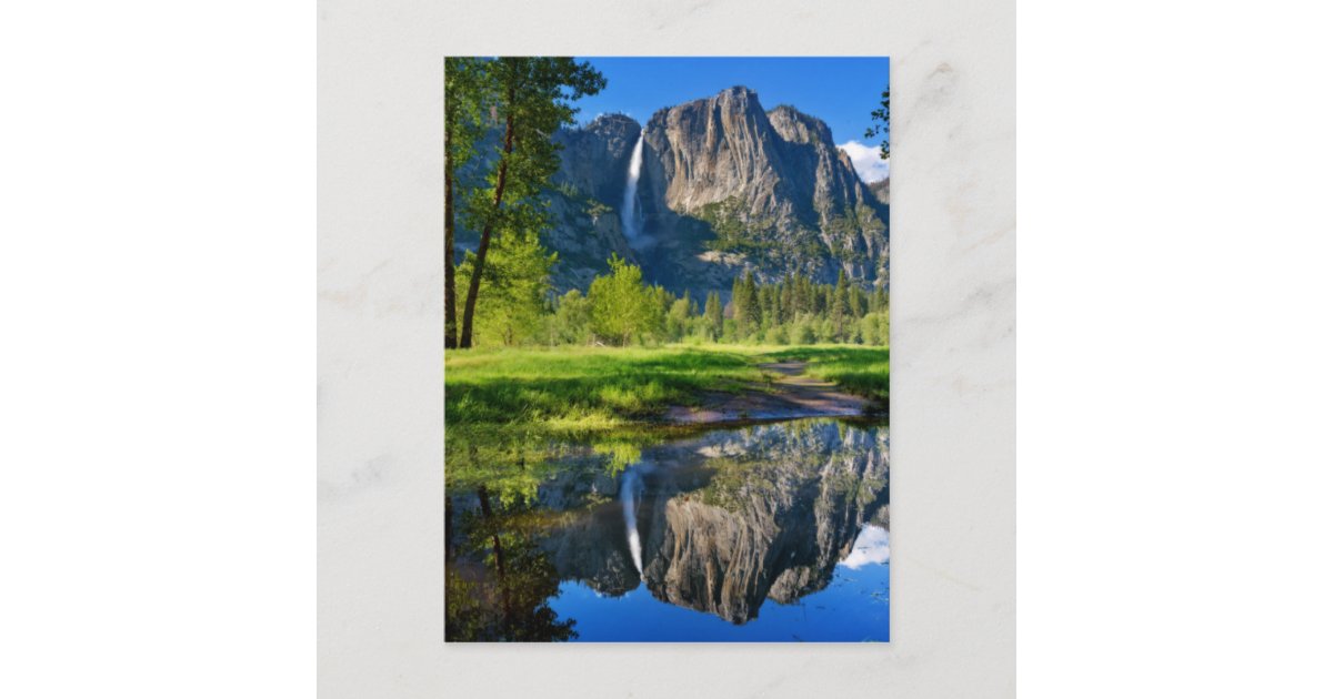 Yosemite Falls | Yosemite National Park Postcard | Zazzle