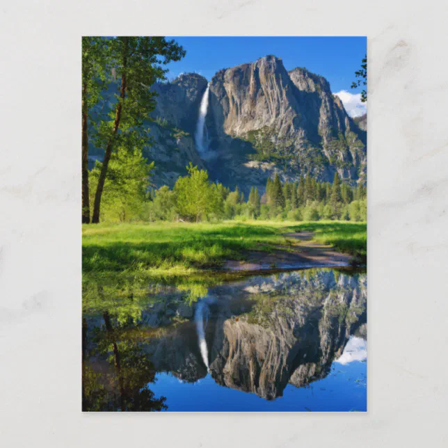 Yosemite Falls | Yosemite National Park Postcard | Zazzle
