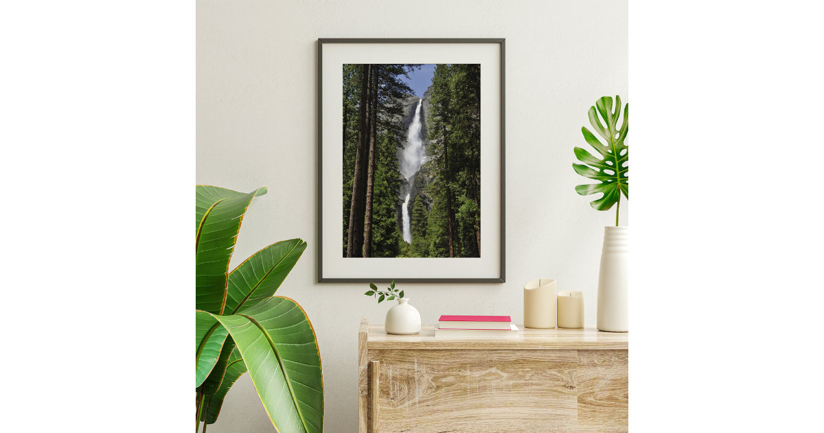 Yosemite Falls, Yosemite National Park Poster | Zazzle