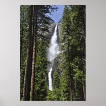 Yosemite Falls, Yosemite National Park Poster | Zazzle