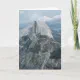 Yosemite Half Dome Blank Folded Greeting Card | Zazzle