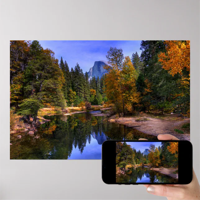 Yosemite Half Dome Poster | Zazzle