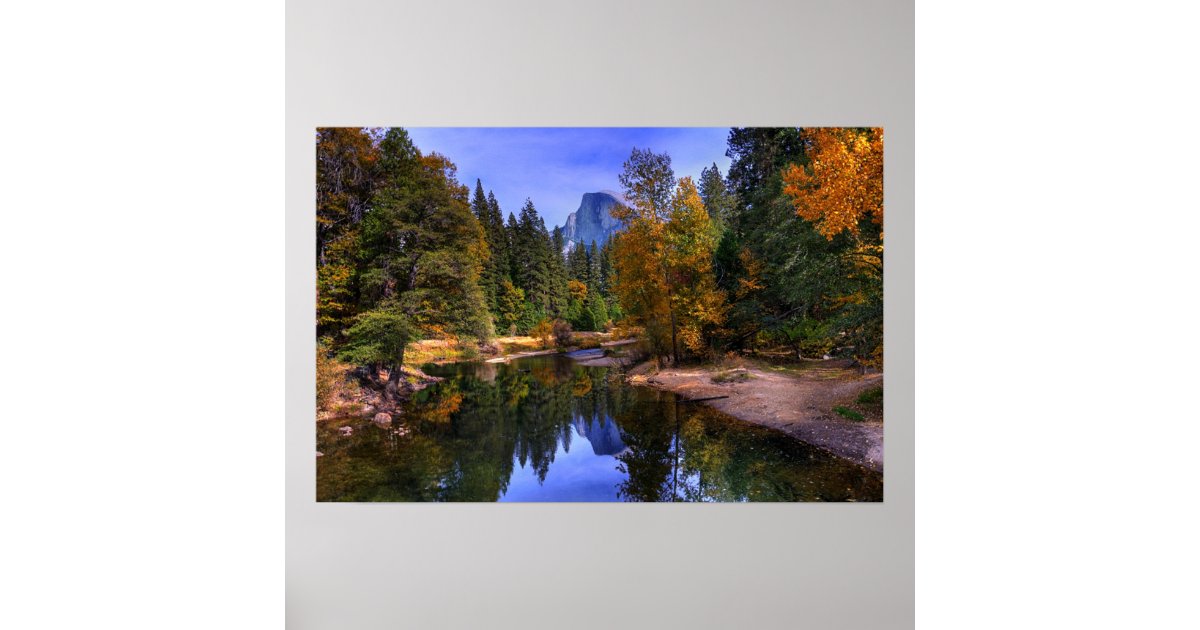 Yosemite Half Dome Poster | Zazzle