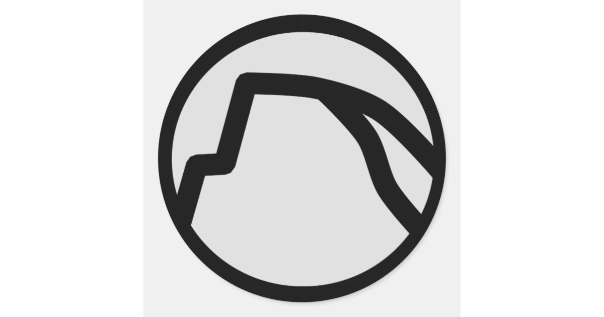 Yosemite Half Dome Sticker | Zazzle
