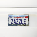 Yosemite Mountain View in Yosemite National Park License Plate Frame ...