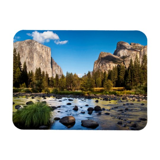 Yosemite National Park, California Magnet | Zazzle.com