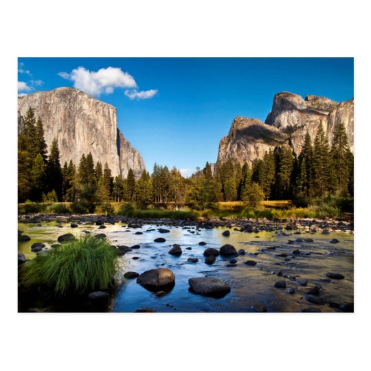 Yosemite National Park, California Postcard | Zazzle.com