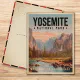 Yosemite National Park California Vintage Postcard | Zazzle