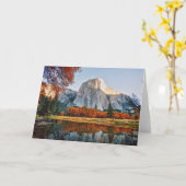 Yosemite National Park Card | Zazzle
