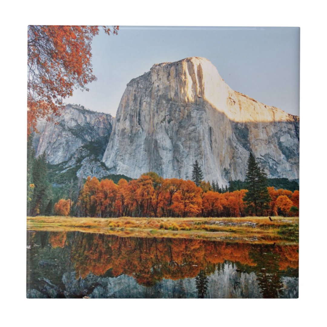Yosemite National Park Ceramic Tile | Zazzle