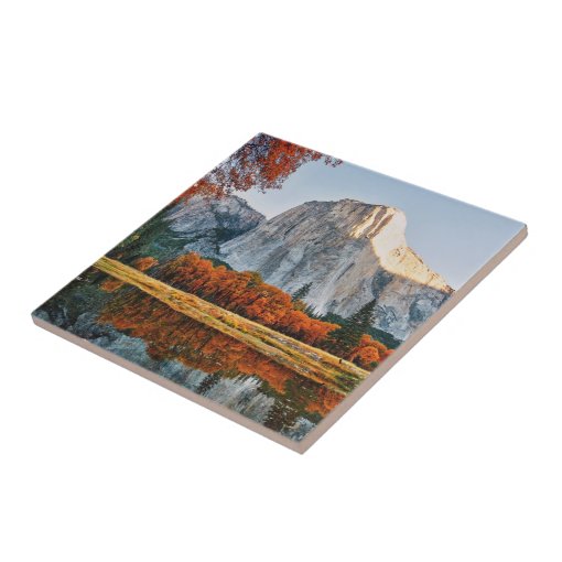 Yosemite National Park Ceramic Tile | Zazzle
