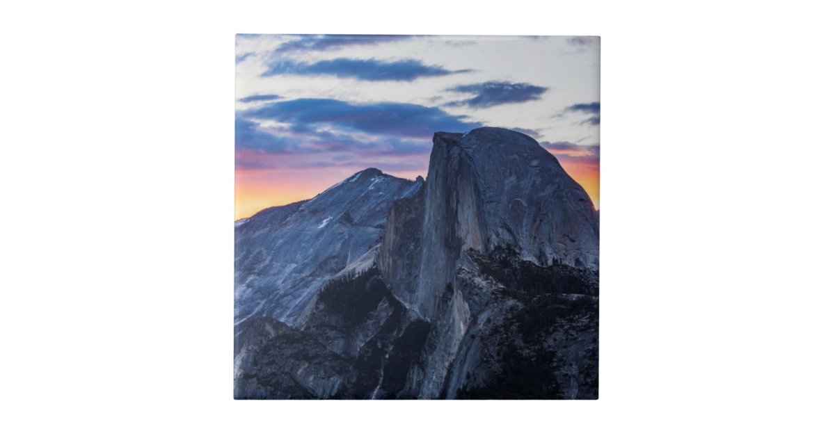 Yosemite National Park Ceramic Tile | Zazzle