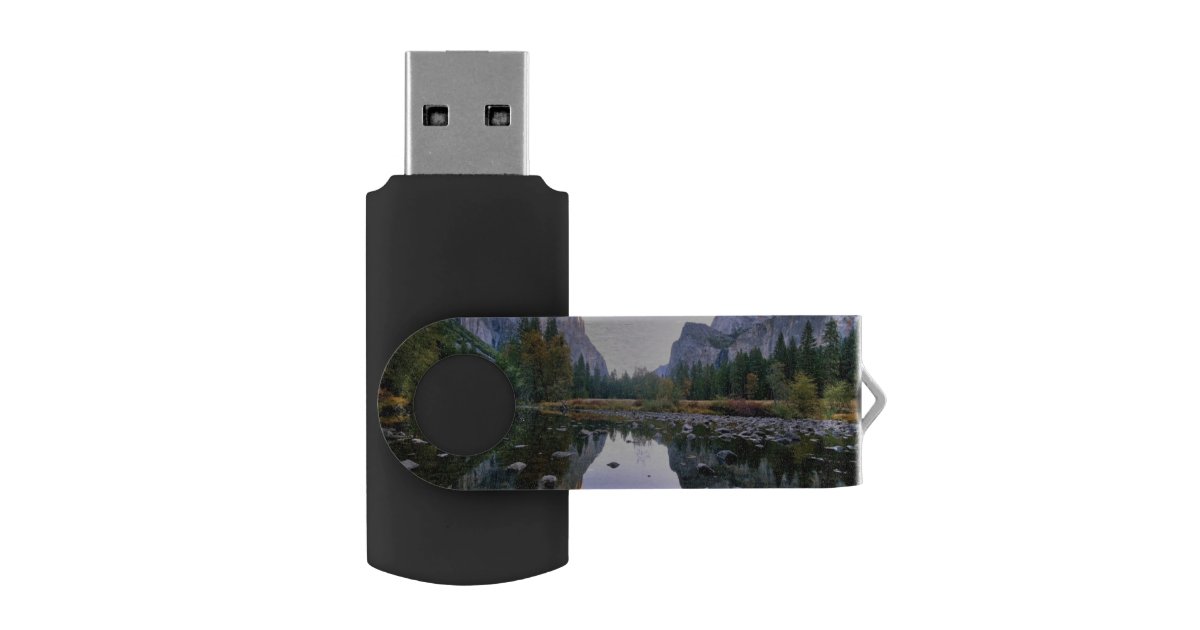 Yosemite National Park Flash Drive | Zazzle