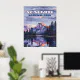 Yosemite National Park Half Dome California Sunset Poster | Zazzle