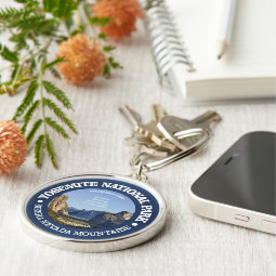 Yosemite National Park Keychain | Zazzle