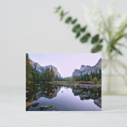 Yosemite National Park Postcard | Zazzle