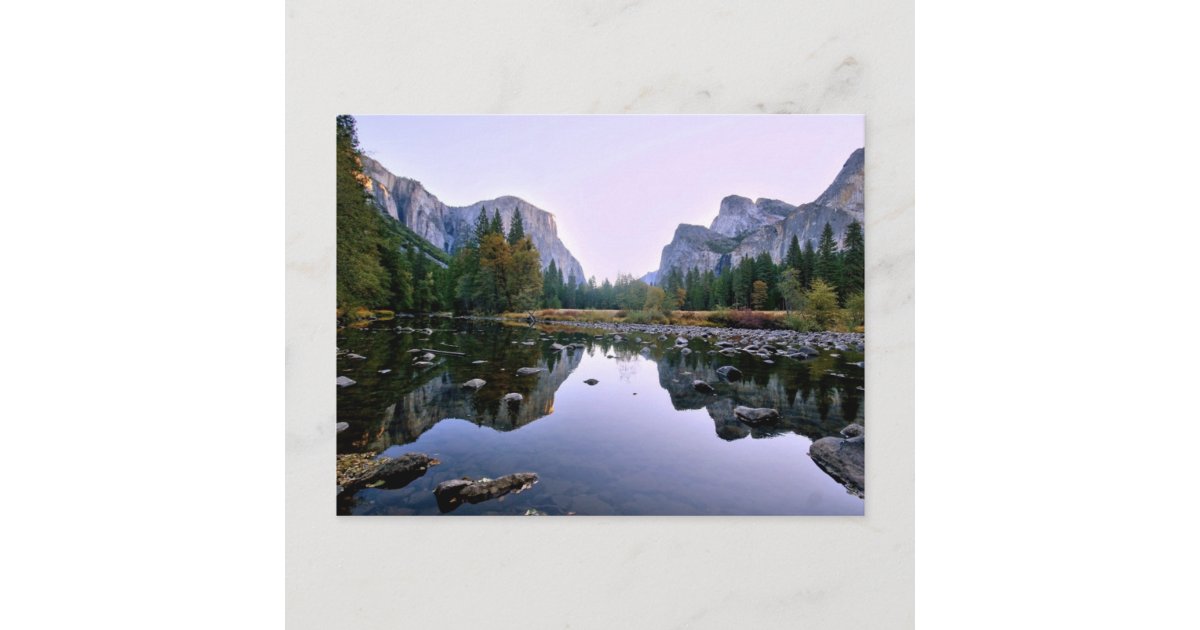 Yosemite National Park Postcard | Zazzle