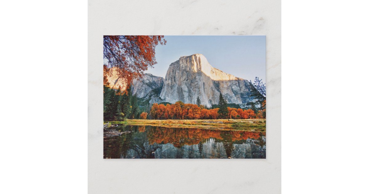 Yosemite National Park Postcard | Zazzle