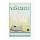 Vintage Yosemite National Park Postcard | Zazzle.com