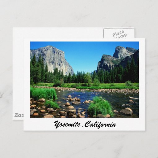 Yosemite Postcard | Zazzle