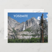 Yosemite Postcard! Postcard | Zazzle